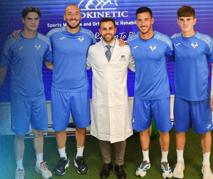 Hellas Verona Goalkeepers at Isokinetic for MAT Tests - Isokinetic Magazine